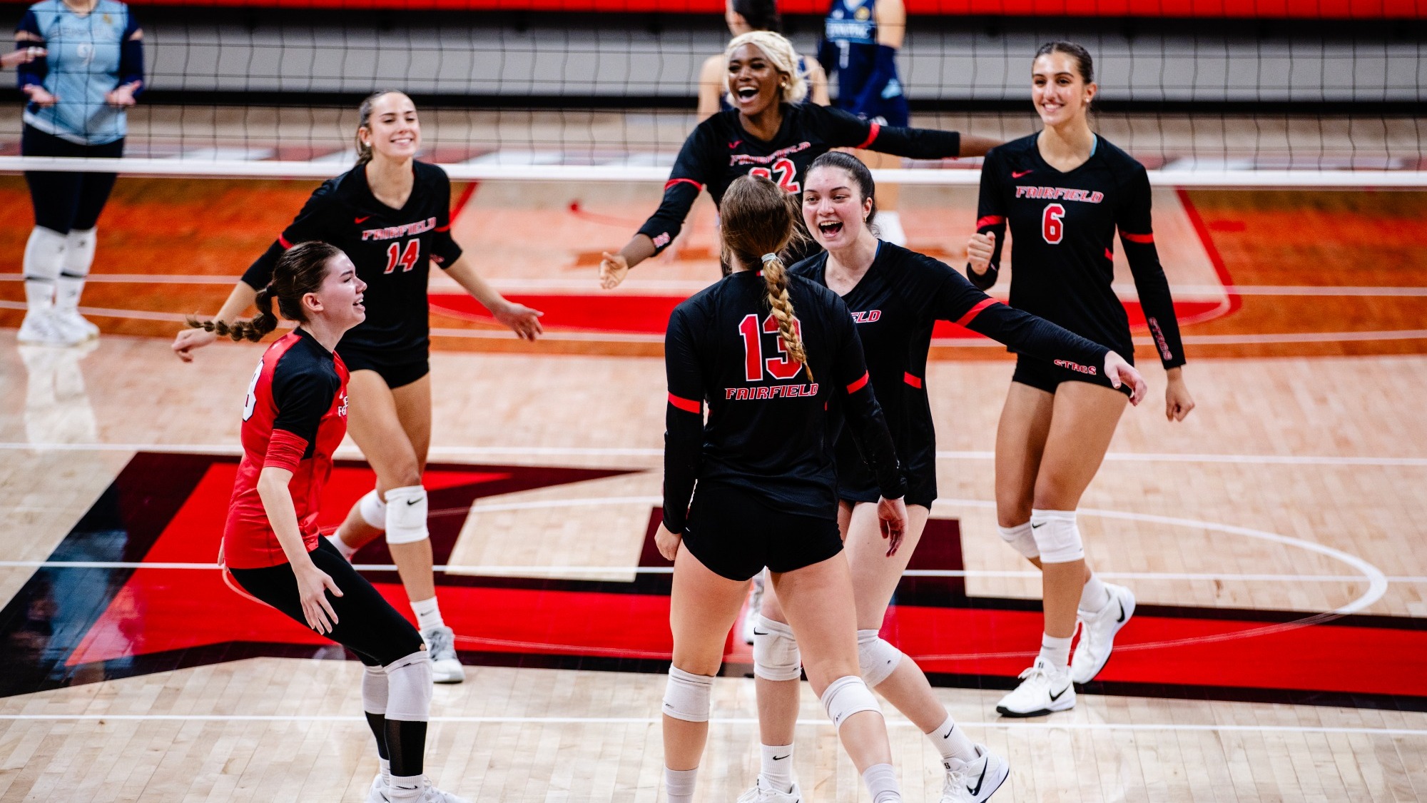 Twelve Home Matches Highlight 2025 Fairfield Volleyball Schedule ...