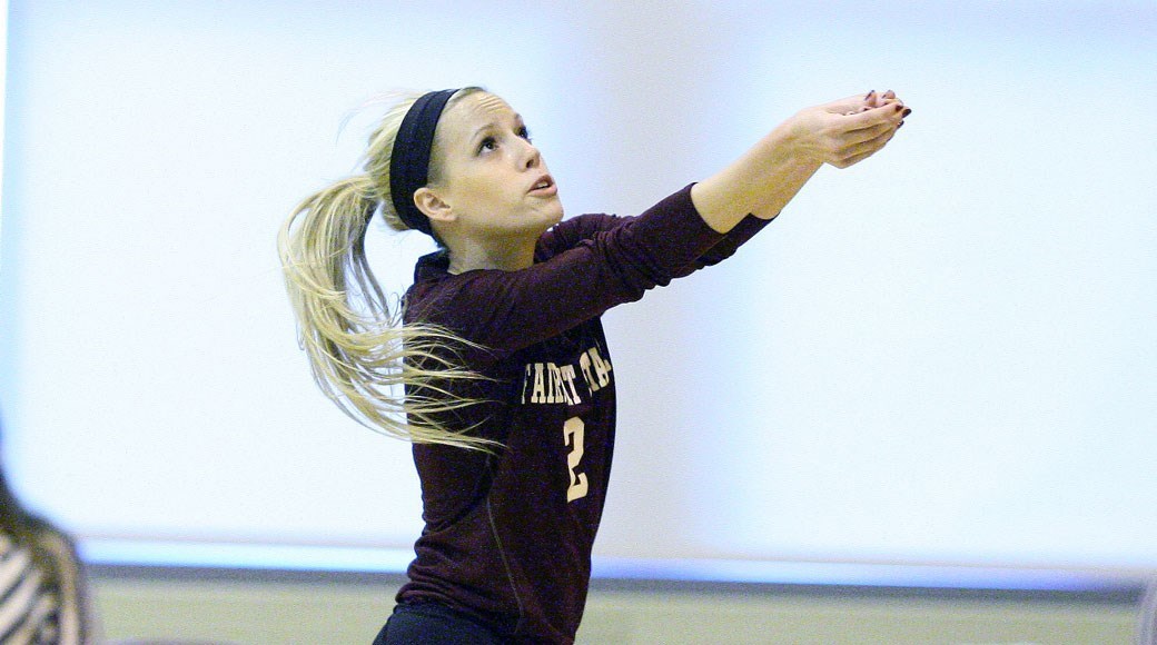 Tabbie Bias - 2014 - Women's Volleyball - Fairmont State University ...