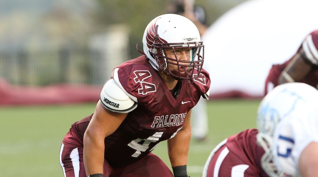 Tyler Benton - 2014 - Football - Fairmont State University Athletics