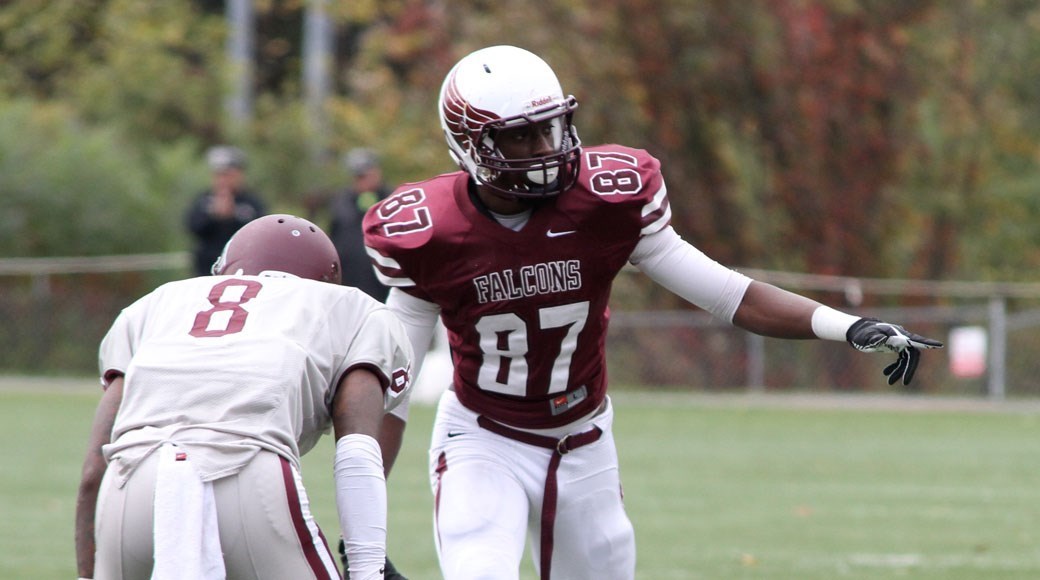 Daniel Marc-Sears - 2014 - Football - Fairmont State University Athletics