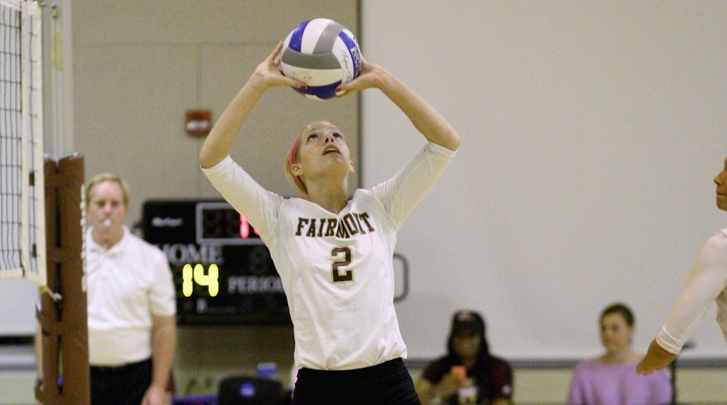 Tabbie Bias - 2014 - Women's Volleyball - Fairmont State University ...