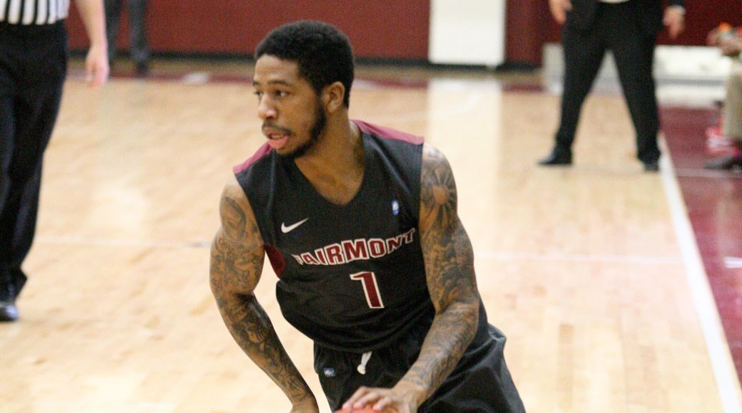 Brandon Vega - 2014-15 - Men's Basketball - Fairmont State University ...