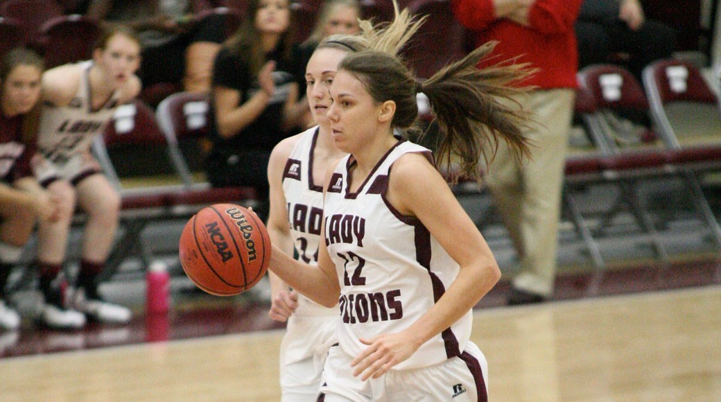 Hailey Garrett - 2014-15 - Women's Basketball - Fairmont State ...