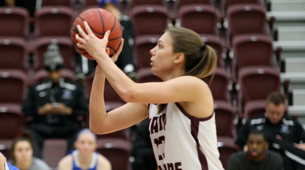 Hailey Garrett - 2014-15 - Women's Basketball - Fairmont State ...