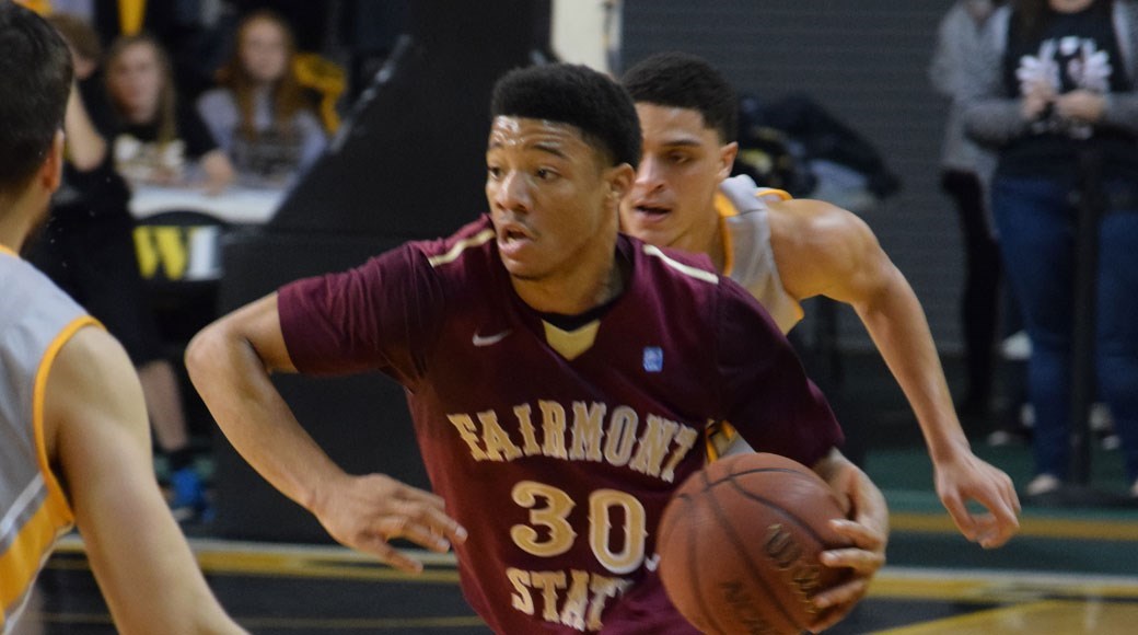 Caleb Davis - 2017-18 - Men's Basketball - Fairmont State University ...