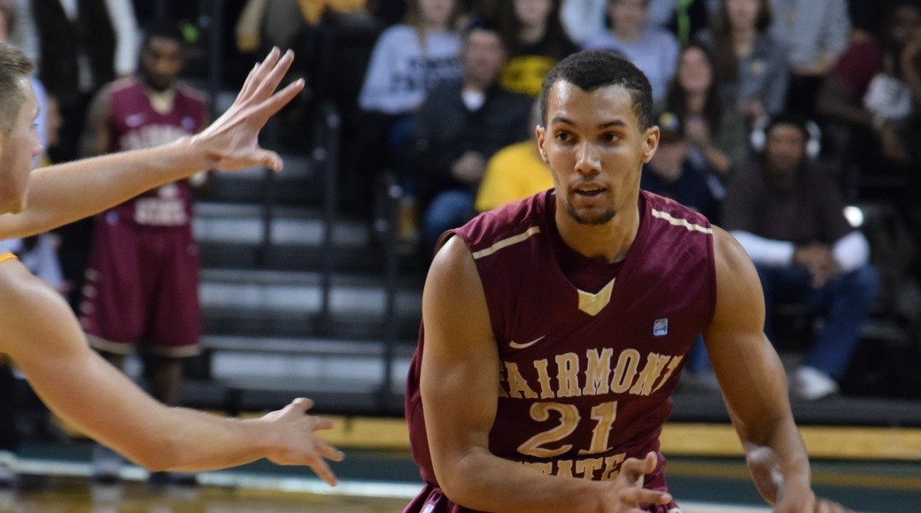 Jamel Morris - 2015-16 - Men's Basketball - Fairmont State University ...