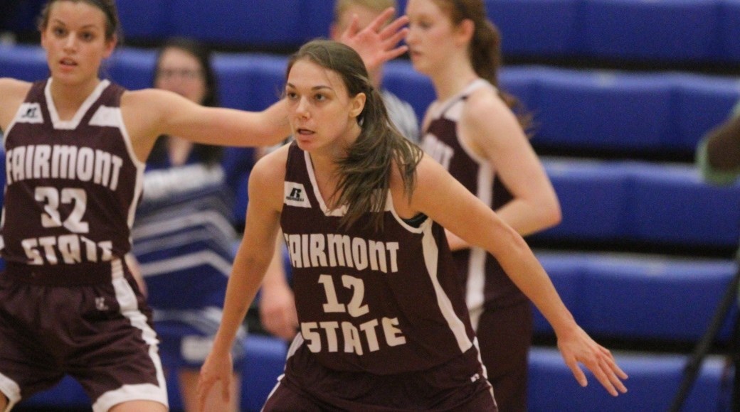 Hailey Garrett - 2014-15 - Women's Basketball - Fairmont State ...