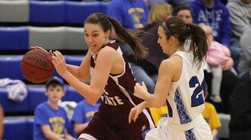Hailey Garrett - 2014-15 - Women's Basketball - Fairmont State ...