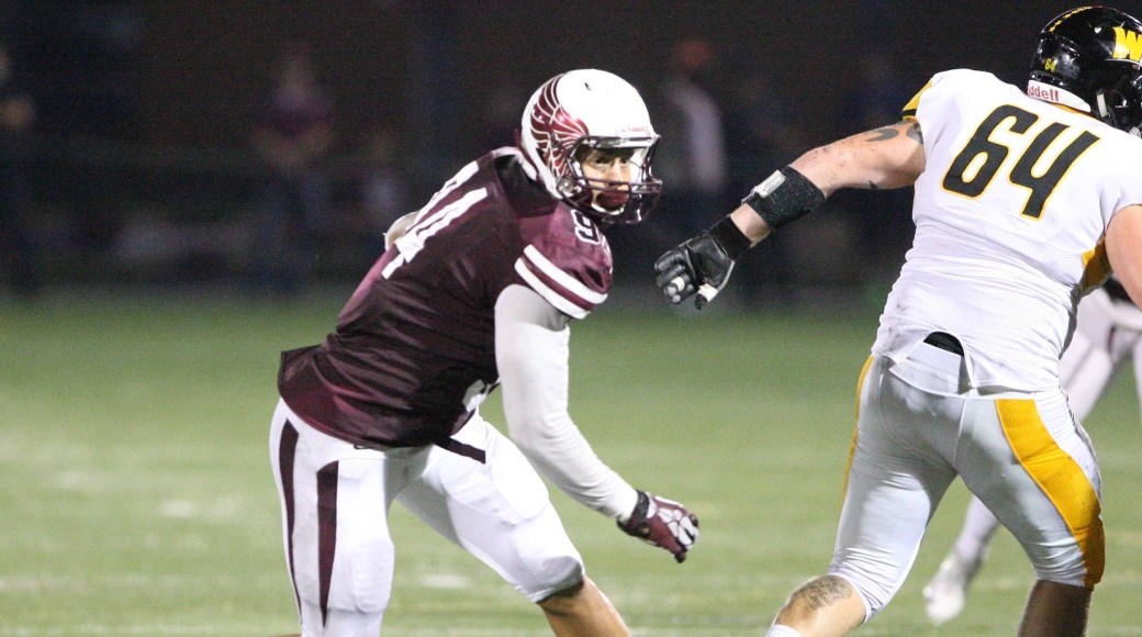 Quincy Redmon - 2017 - Football - Fairmont State University Athletics