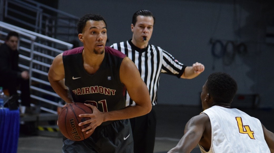 Jamel Morris - 2015-16 - Men's Basketball - Fairmont State University ...