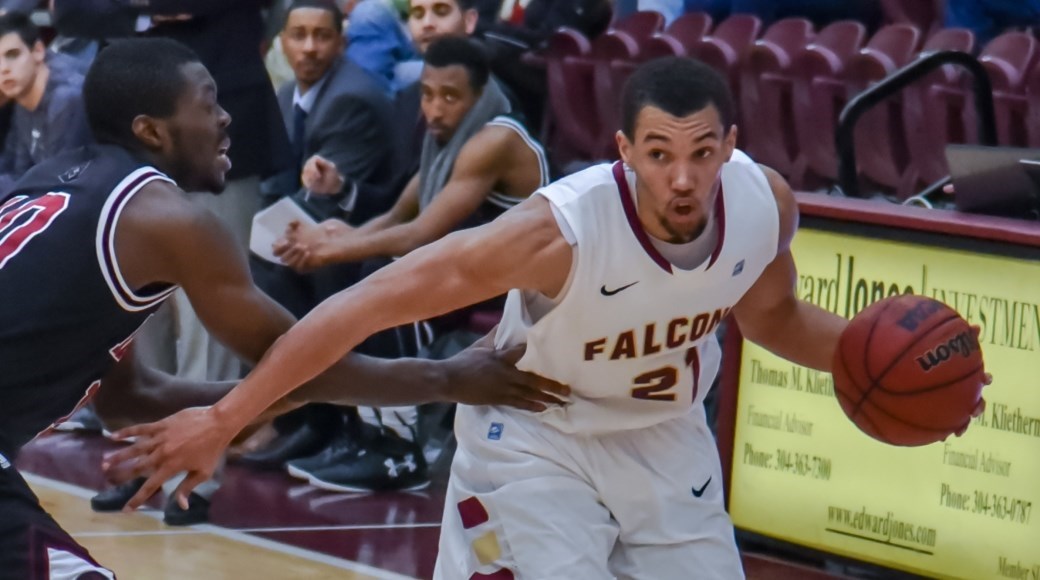 Jamel Morris - 2015-16 - Men's Basketball - Fairmont State University ...