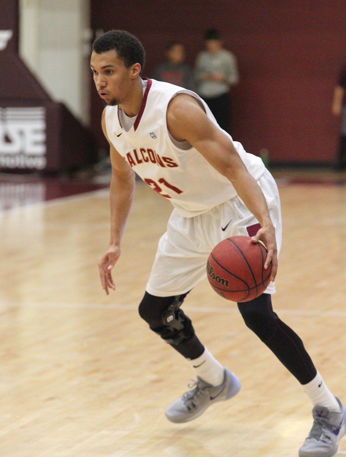 Jamel Morris - 2015-16 - Men's Basketball - Fairmont State University ...