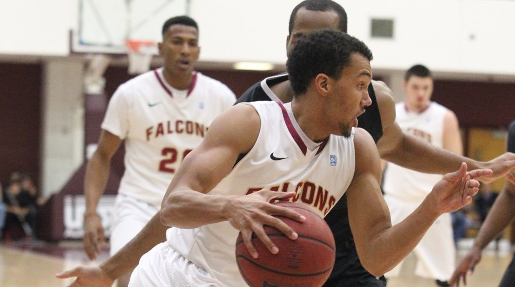 Jamel Morris - 2015-16 - Men's Basketball - Fairmont State University ...