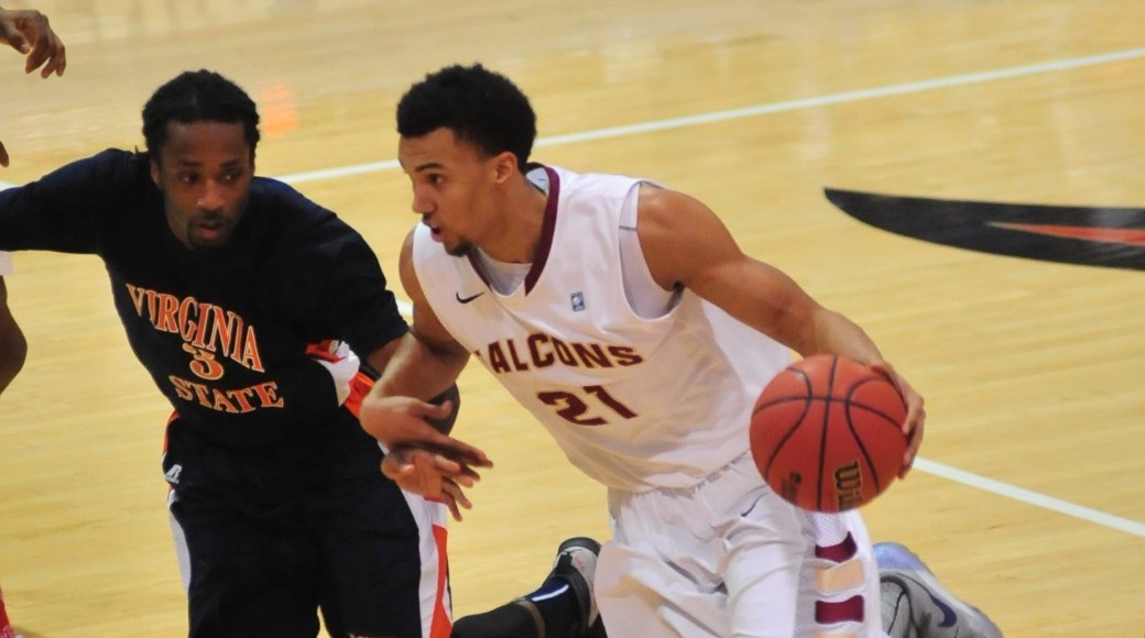 Jamel Morris - 2015-16 - Men's Basketball - Fairmont State University ...