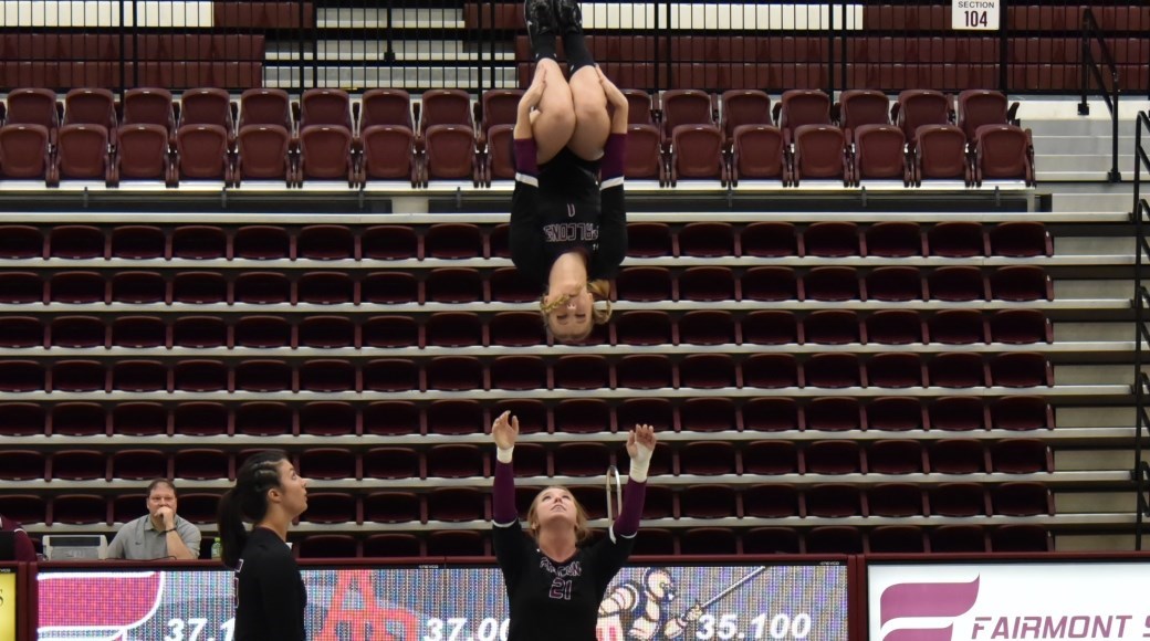 Courtney Stack - 2017 - Acrobatics & Tumbling - Fairmont State ...