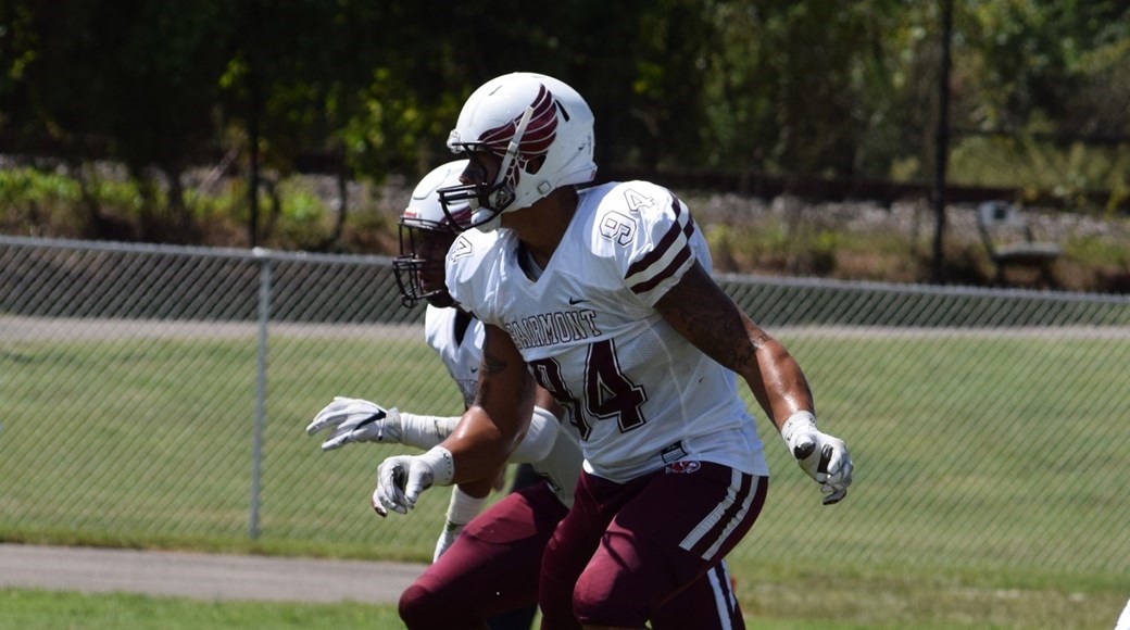 Quincy Redmon - 2017 - Football - Fairmont State University Athletics