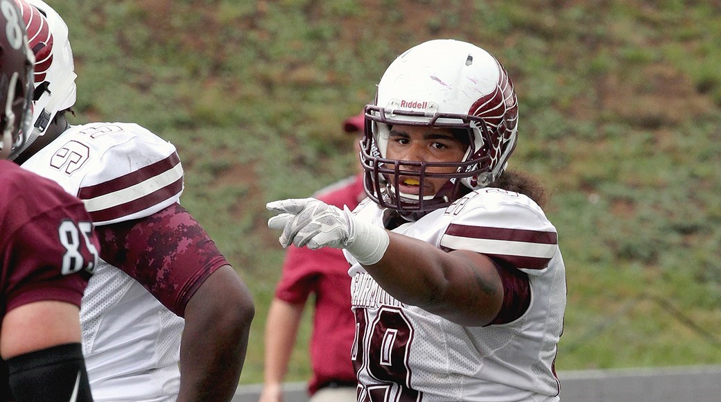 Jordan Adderley - 2016 - Football - Fairmont State University Athletics