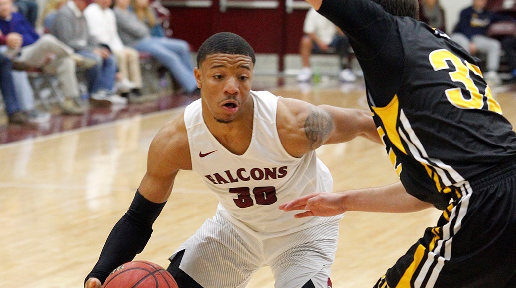 Caleb Davis - 2017-18 - Men's Basketball - Fairmont State University ...