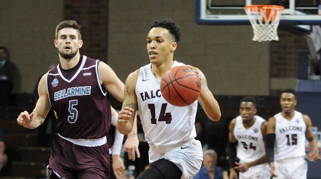 D'Ondre Stockman - 2017-18 - Men's Basketball - Fairmont State ...