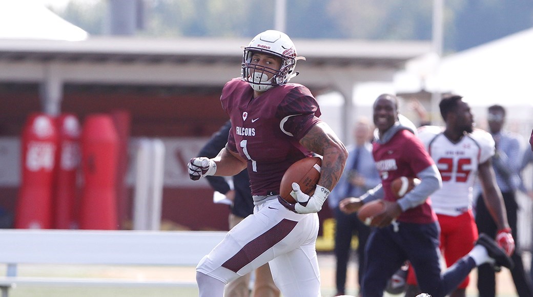 Quincy Redmon - 2017 - Football - Fairmont State University Athletics