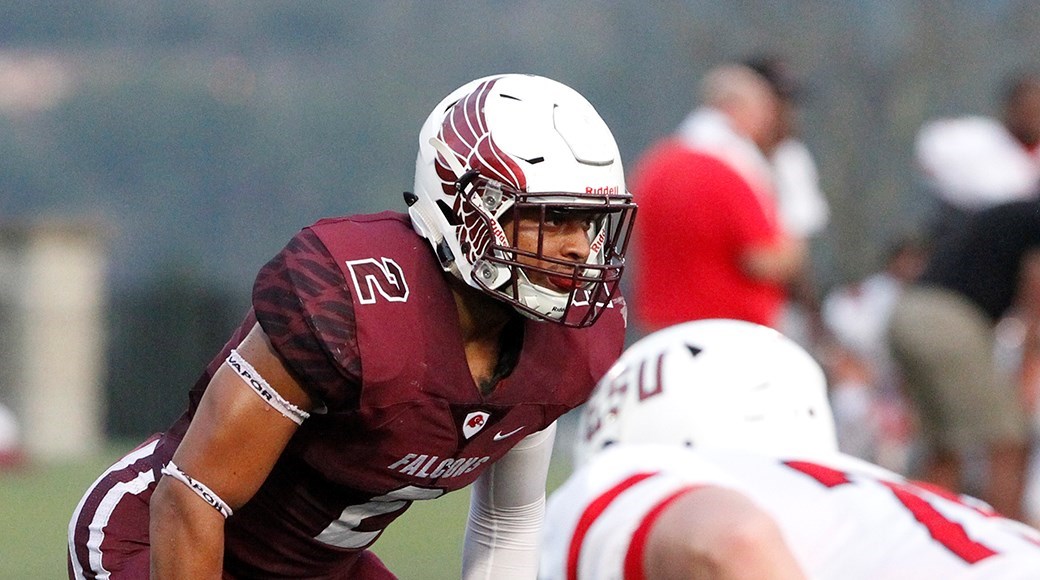 Marcus Porter - 2017 - Football - Fairmont State University Athletics