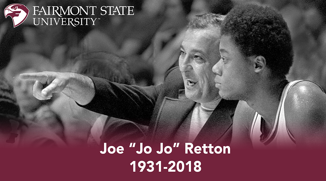 Mourning The Loss of Joe Retton - Fairmont State University Athletics