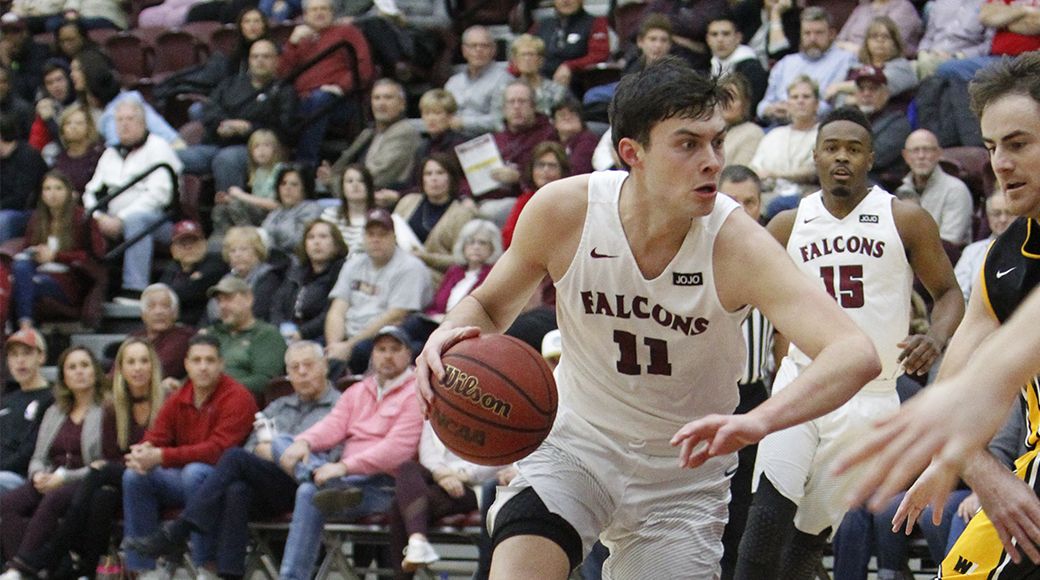 Andrew Emrick - 2017-18 - Men's Basketball - Fairmont State University ...