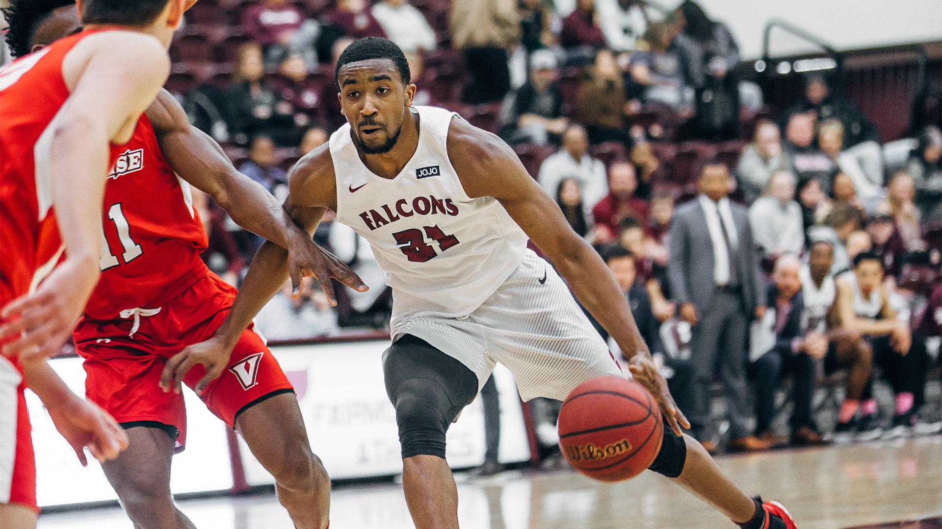 Ron Alston - 2019-20 - Men's Basketball - Fairmont State University ...