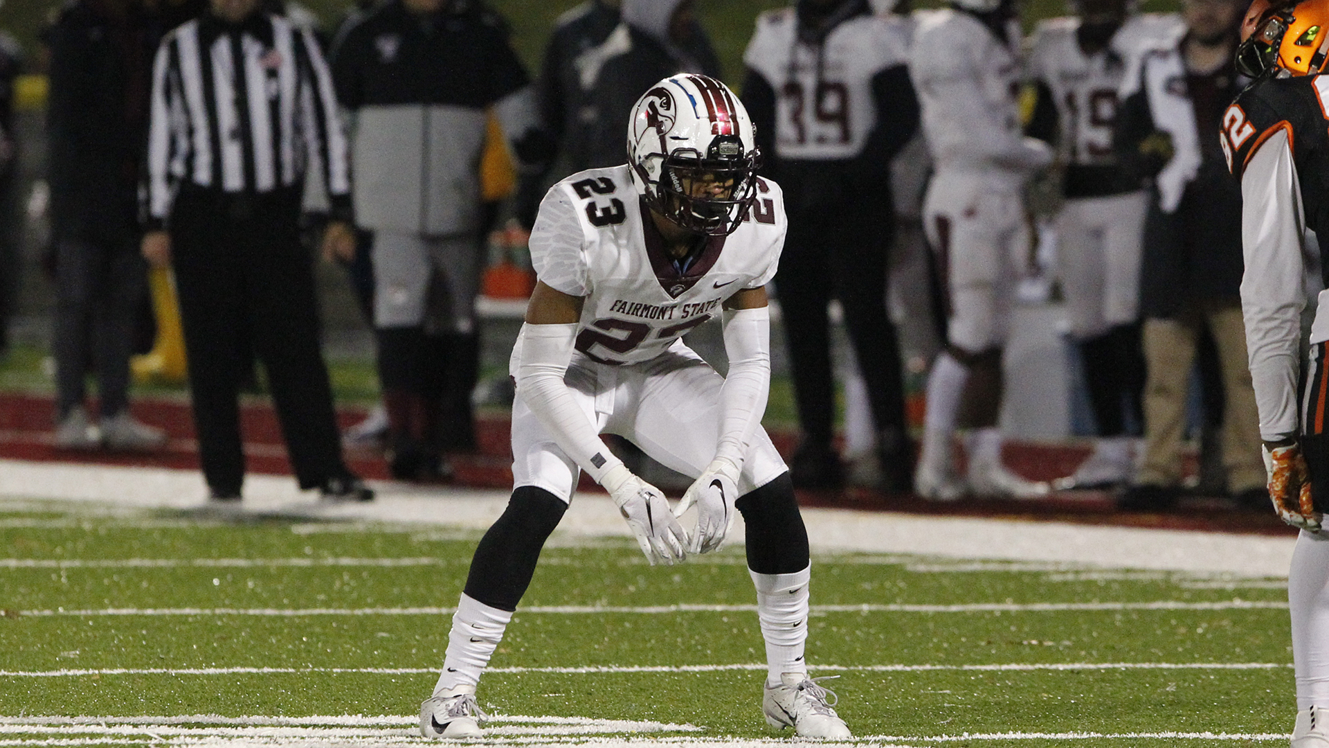 Michael Porter - 2019 - Football - Fairmont State University Athletics