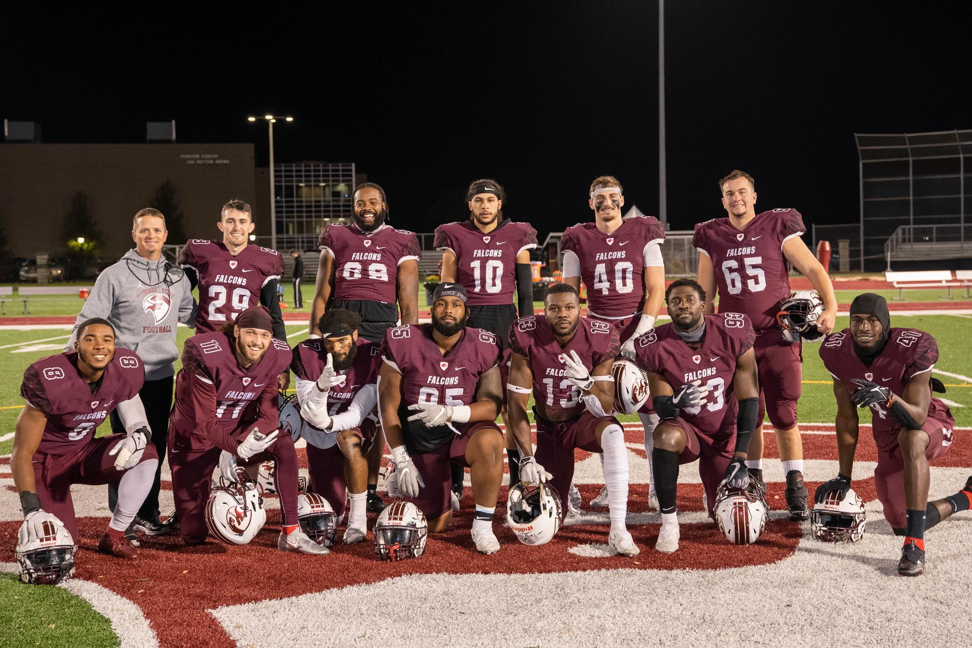 Fairmont State Tops Wheeling on Senior Night - Fairmont State ...
