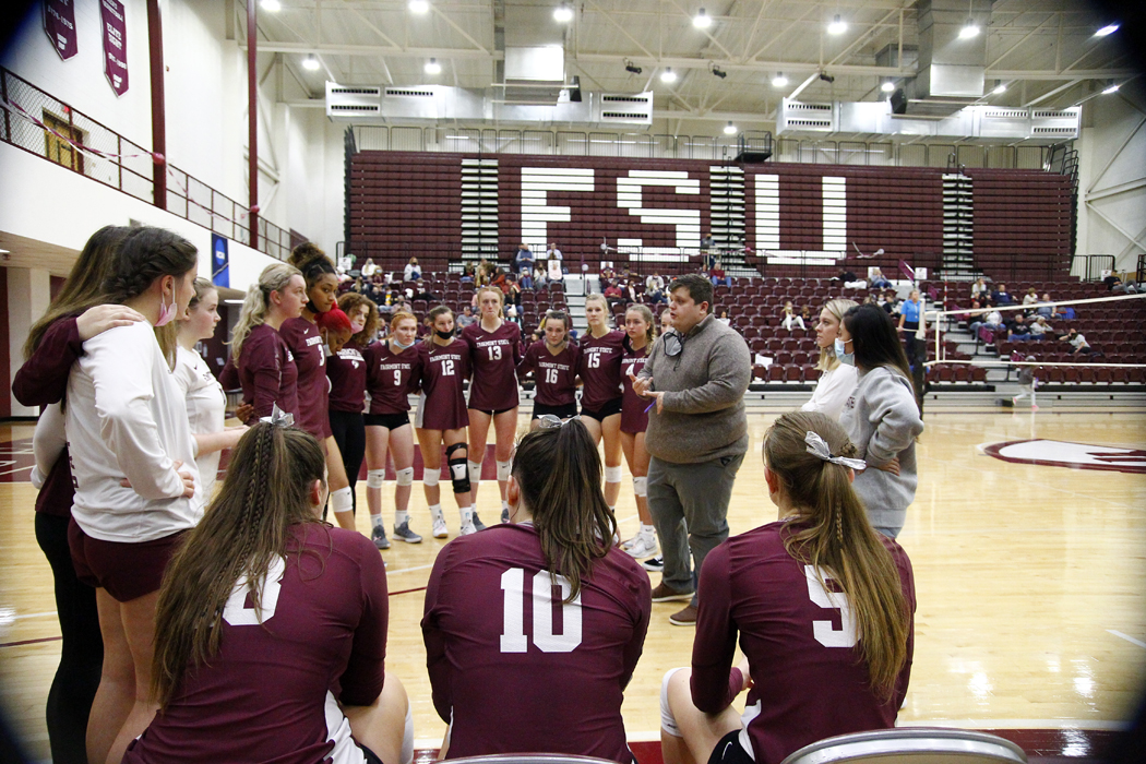 Fairmont State Volleyball Battles in Five Sets with Charleston ...