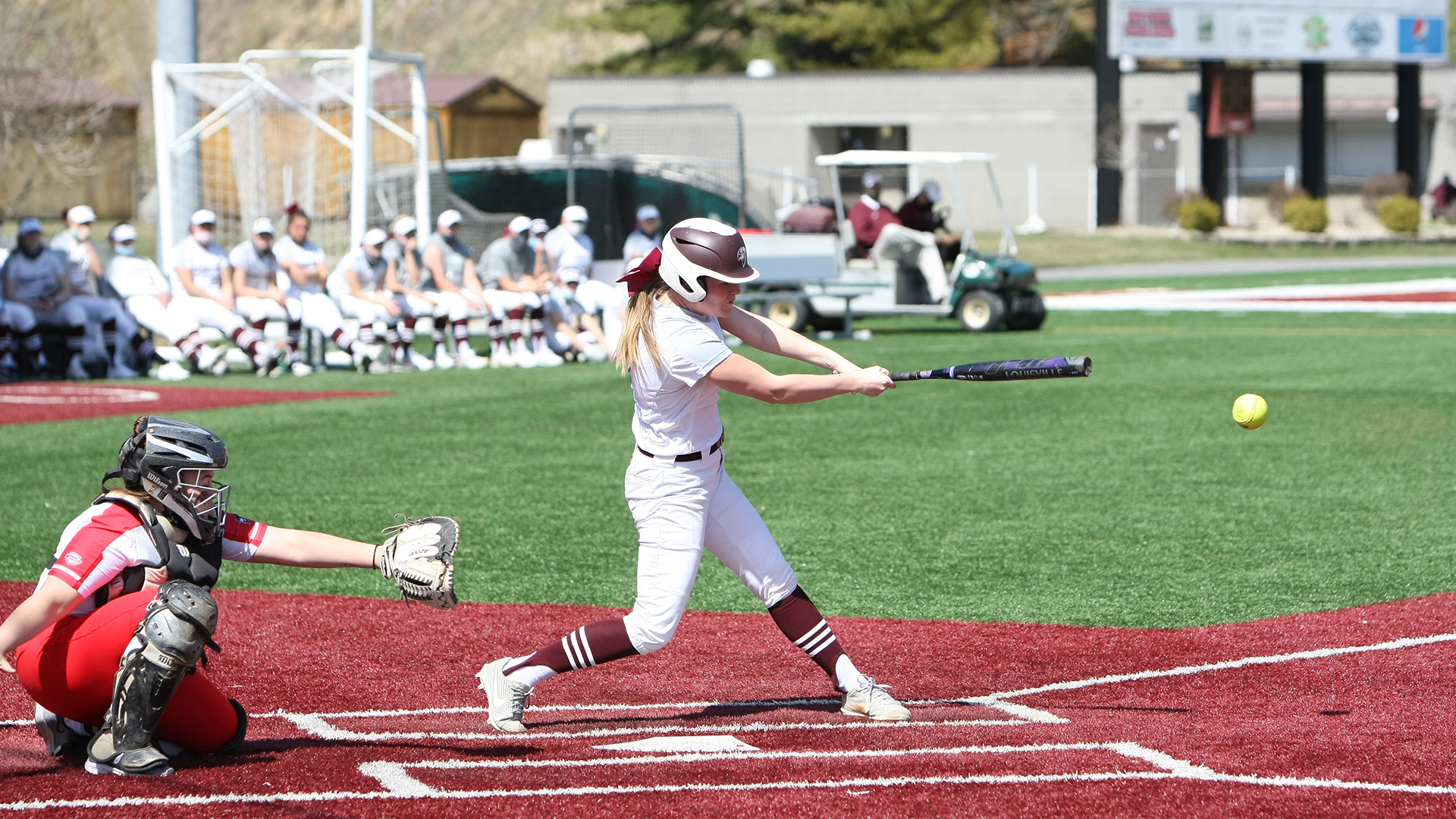 Falcon Softball Sweeps West Liberty In MEC Action Monday - Fairmont ...