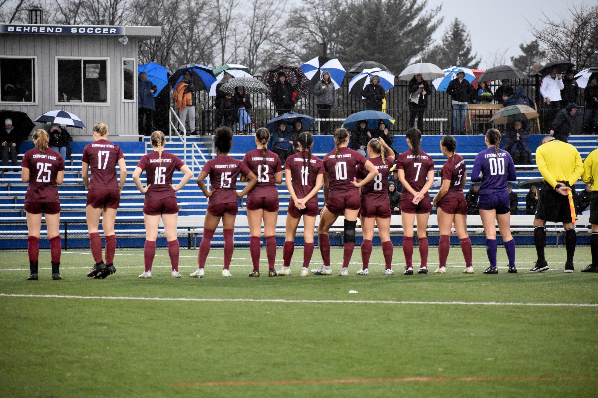 Fighting Falcons Fall in NCAA Atlantic Regional Tournament - Fairmont ...