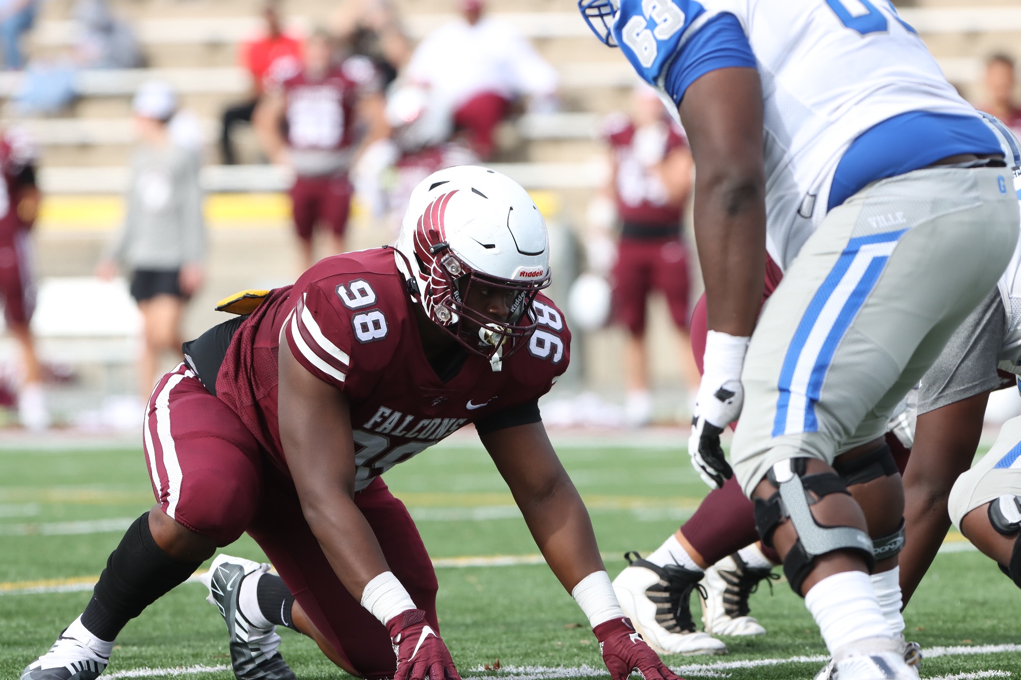 Falcons Fall to Wheeling in Overtime - Fairmont State University Athletics