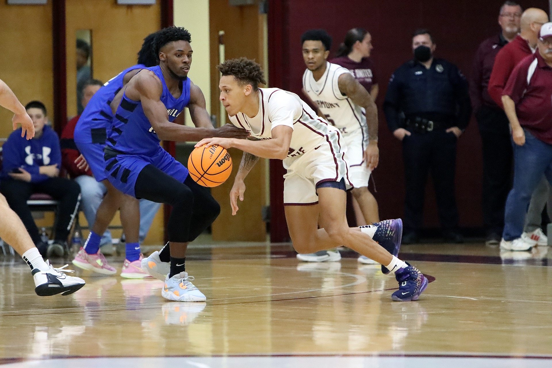 Isaiah Sanders - 2022-23 - Men's Basketball - Fairmont State University ...