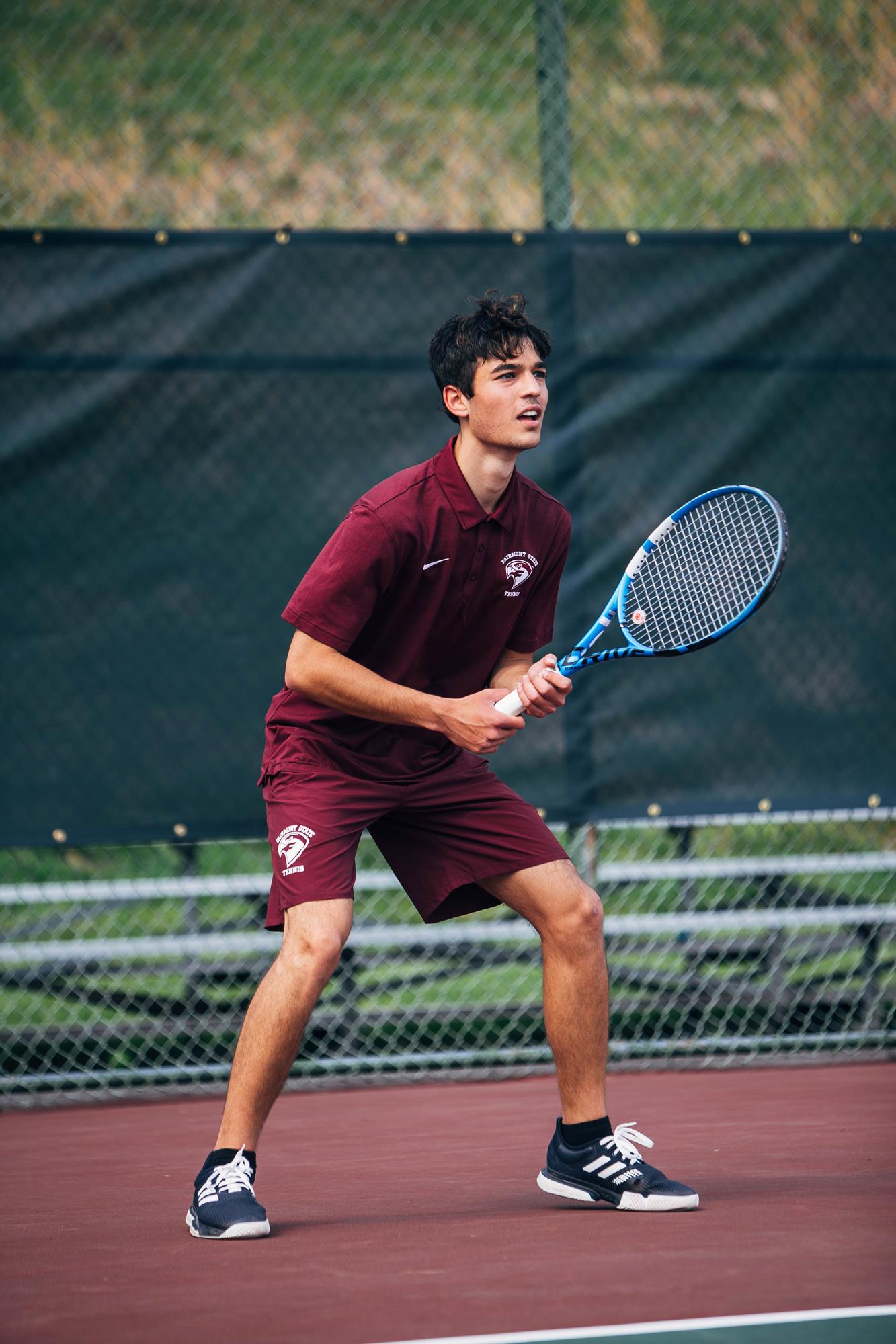 Men's Tennis Takes on Navy in Spring Season Debut as Saadevandi Wins in ...
