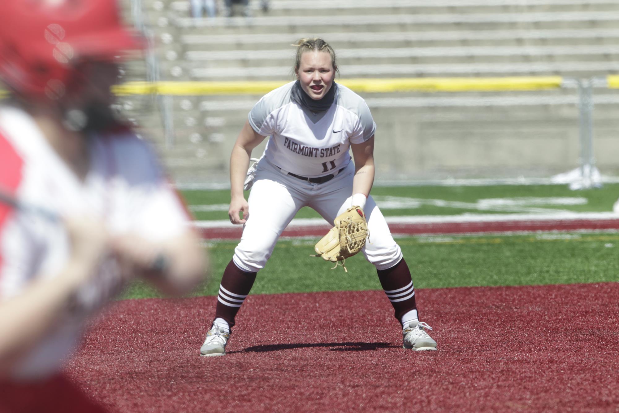 Softball Falls in Two Games on Monday - Fairmont State University Athletics