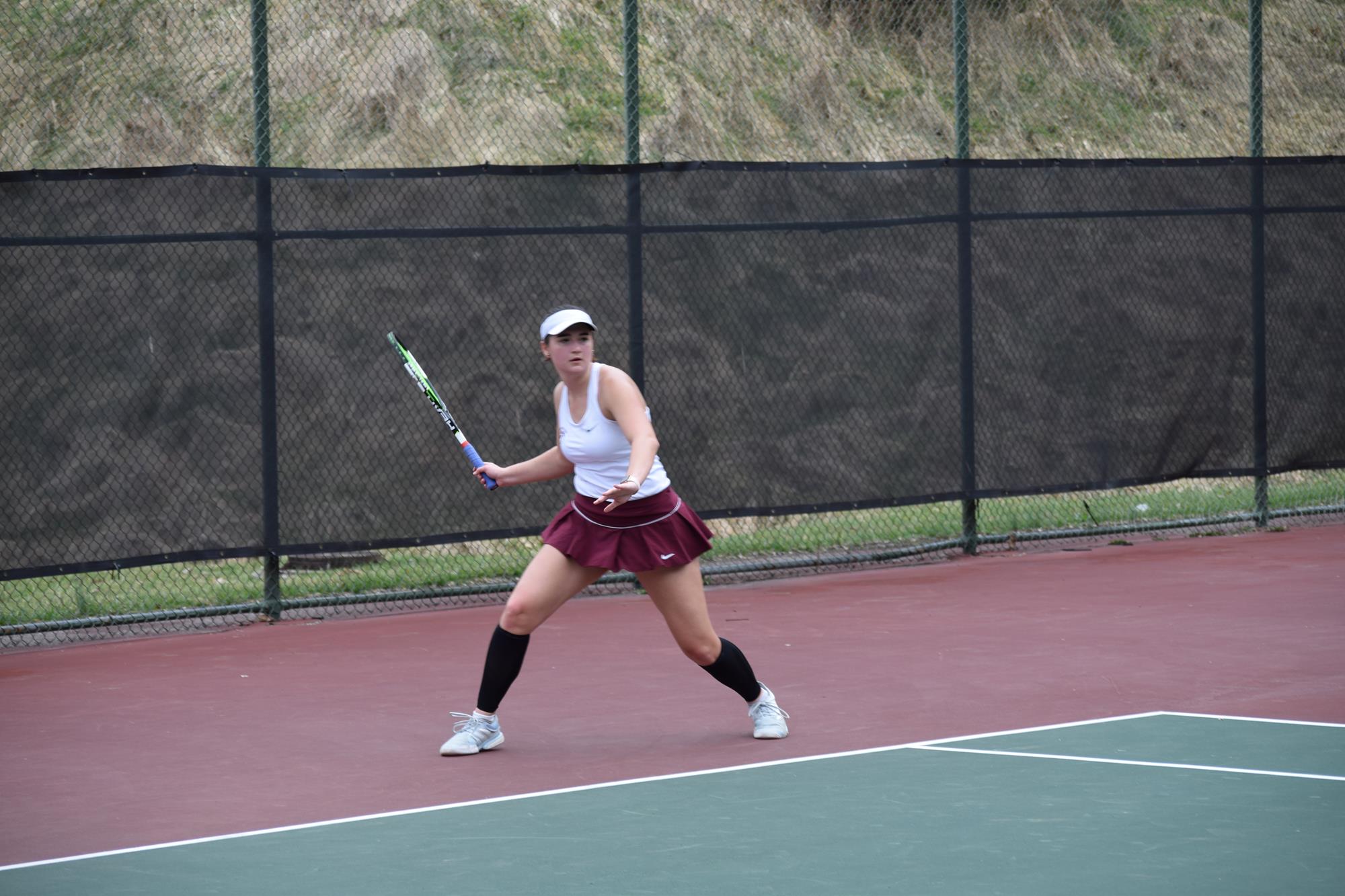 Hannah Sprout - 2021-22 - Women's Tennis - Fairmont State University ...