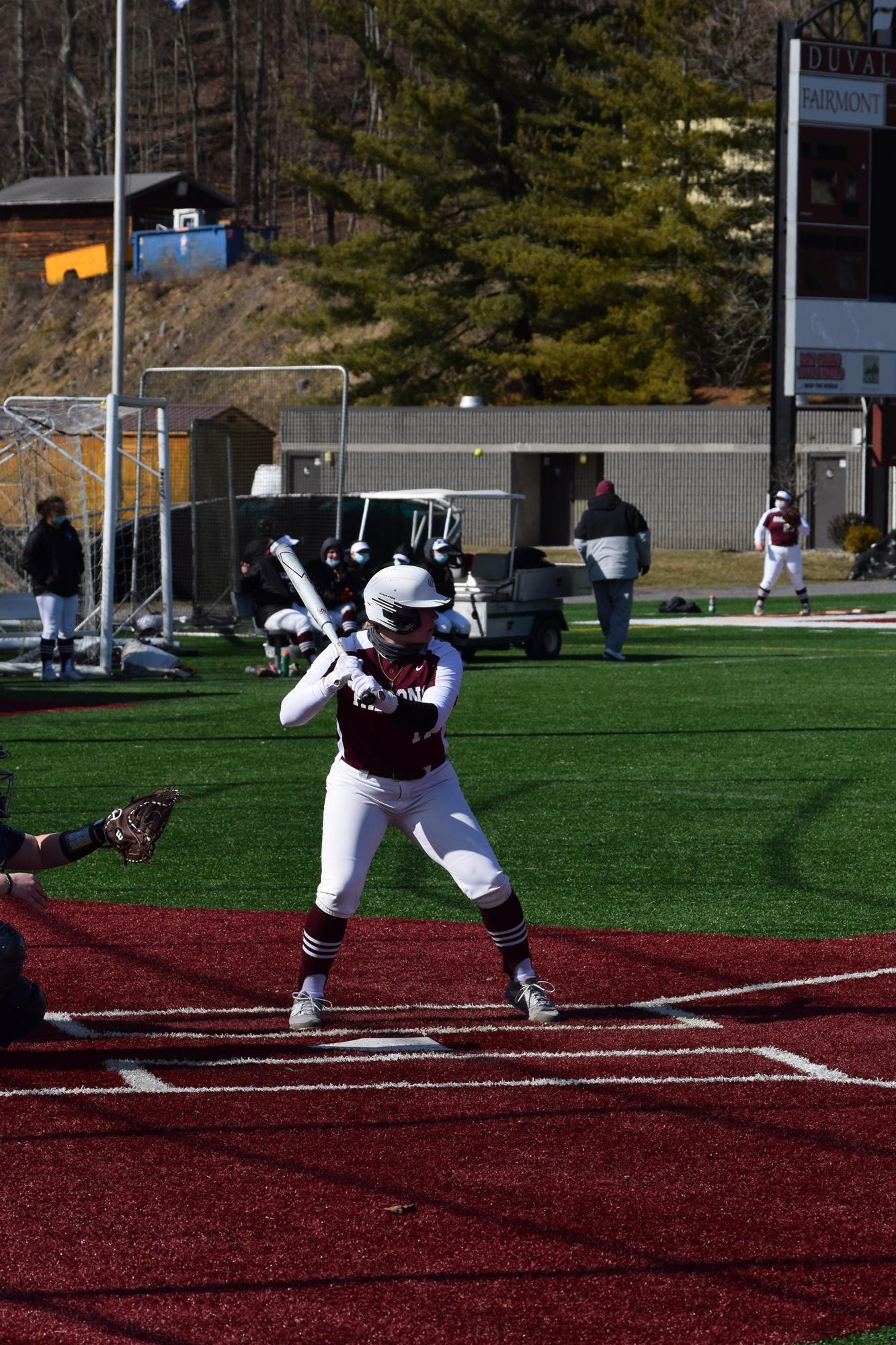 Softball Falls in Doubleheader with Davis & Elkins on Sunday Afternoon ...
