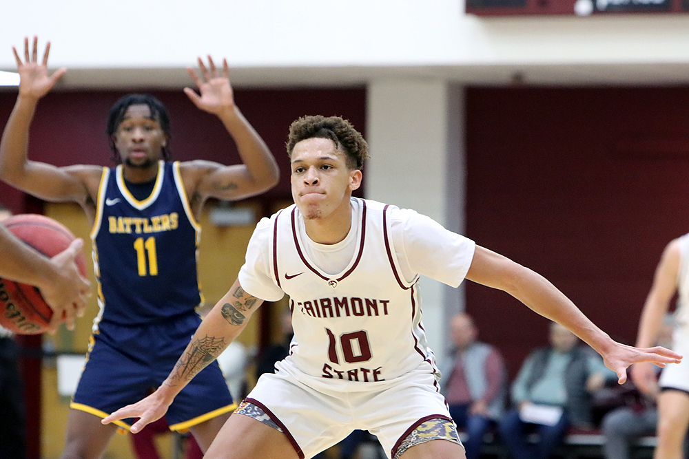 Isaiah Sanders - 2022-23 - Men's Basketball - Fairmont State University ...