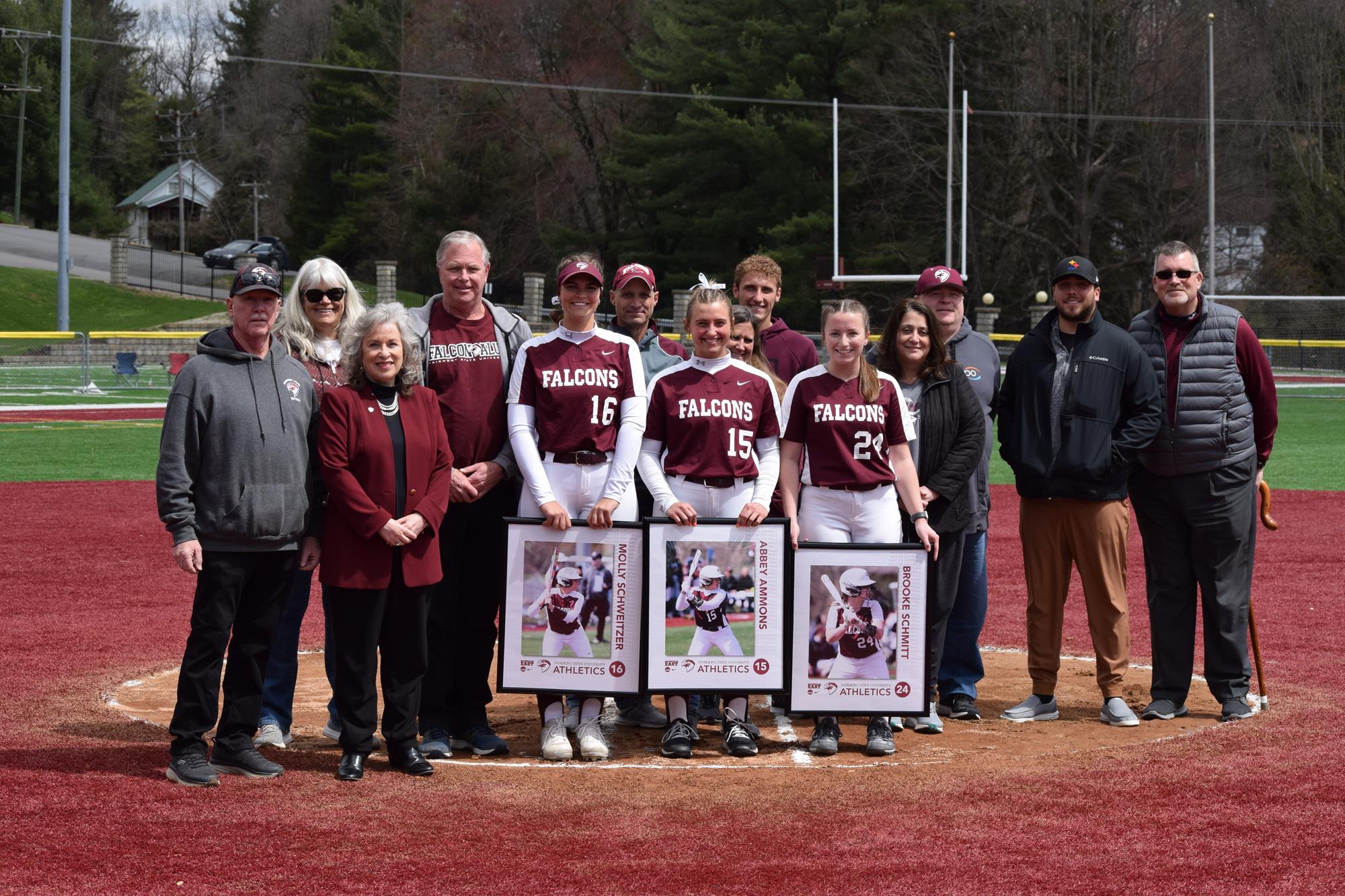 Softball Secures Perfect Weekend as Seniors Honored on Sunday Afternoon ...