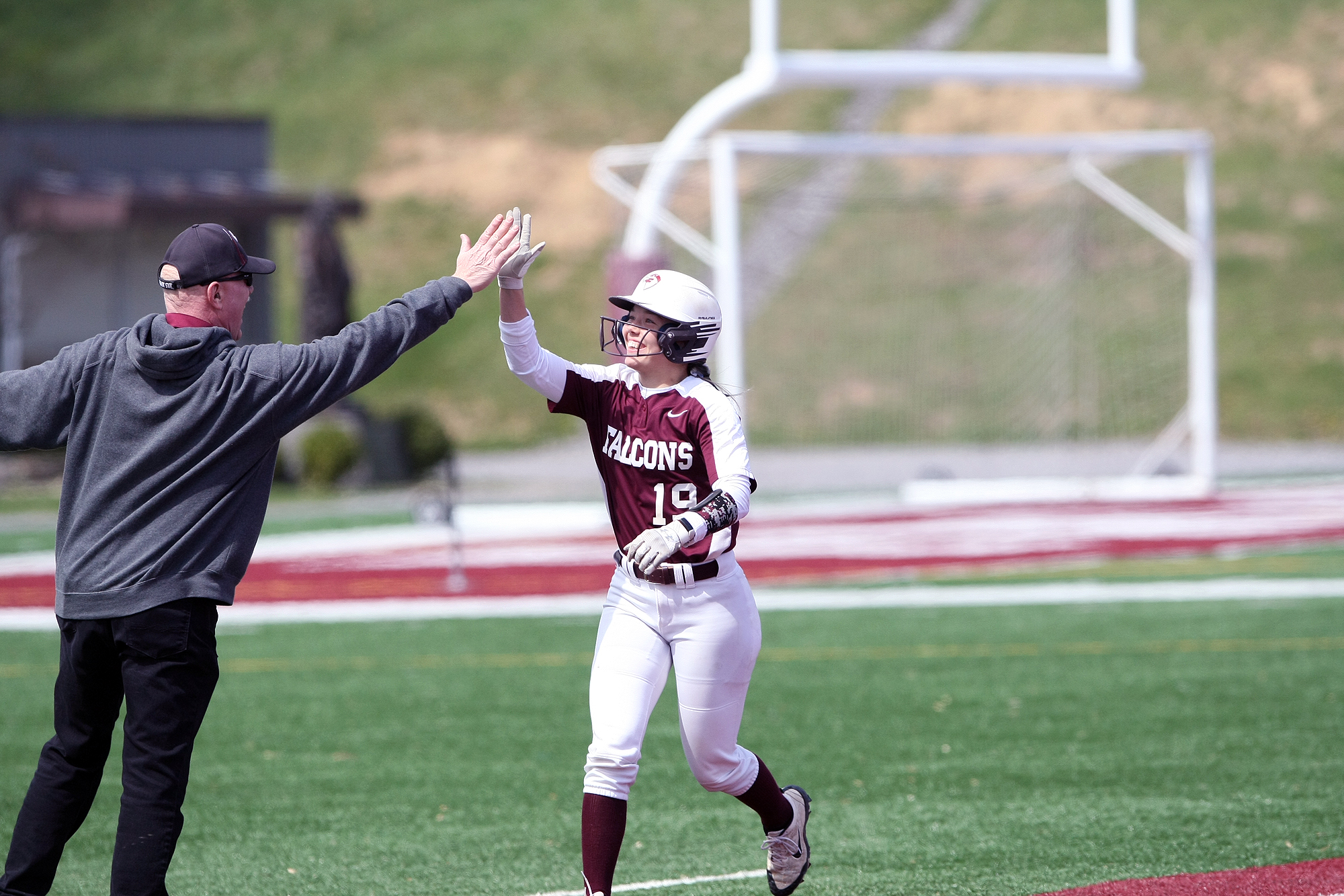 Softball Sweeps Wheeling in MEC Doubleheader as Wetherholt Hits First Collegiate Home Run ...