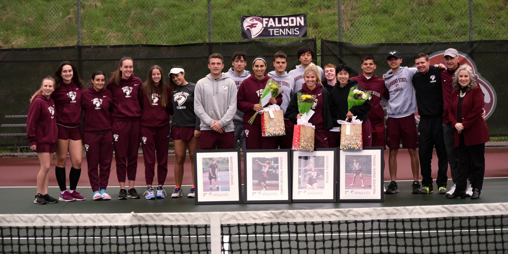 Isadora Matos - 2021-22 - Women's Tennis - Fairmont State University ...