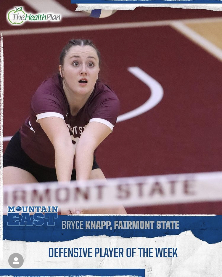 Bryce Knapp - 2022 - Women's Volleyball - Fairmont State University ...