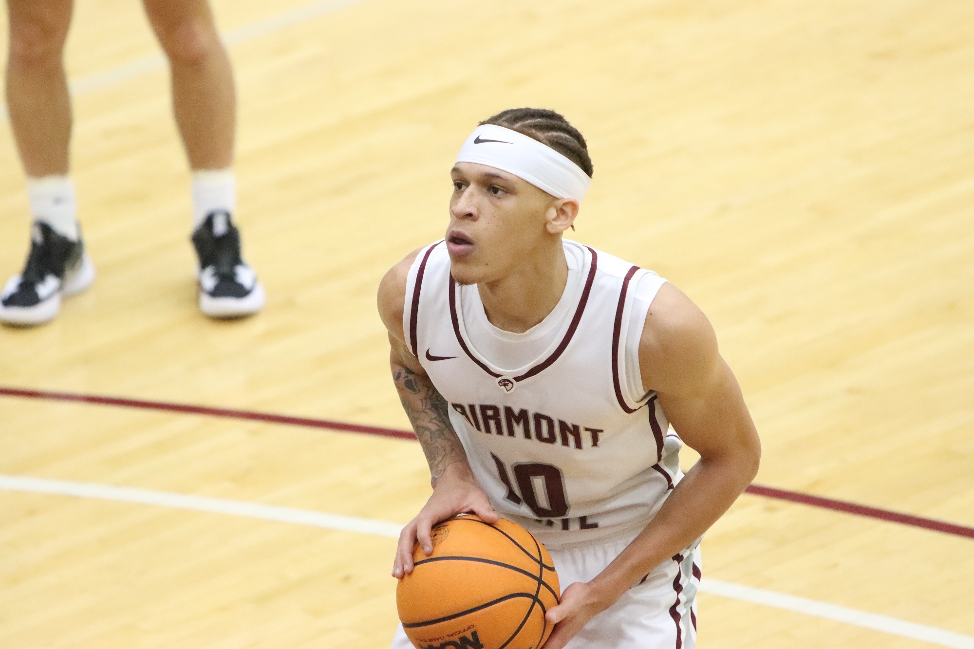 Isaiah Sanders - 2022-23 - Men's Basketball - Fairmont State University ...