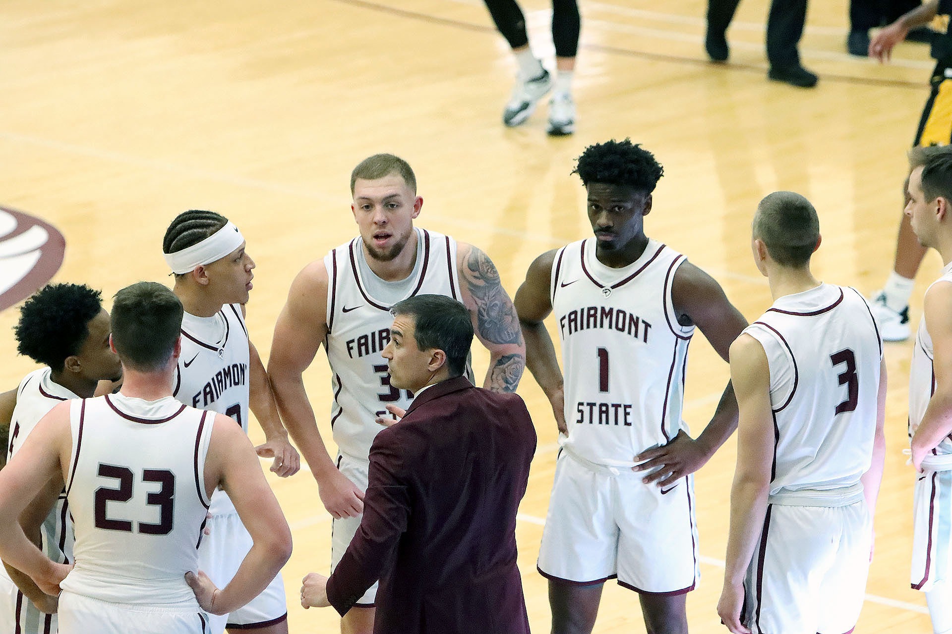 Isaiah Sanders - 2022-23 - Men's Basketball - Fairmont State University ...