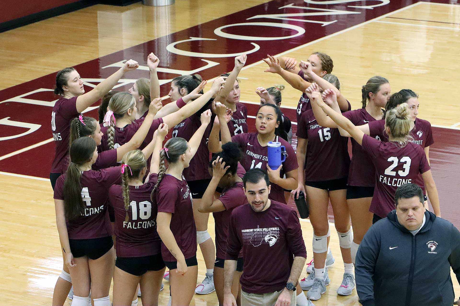 Borelle and Nobbe Tally Double-Digit Kill Totals in Fairmont State's ...