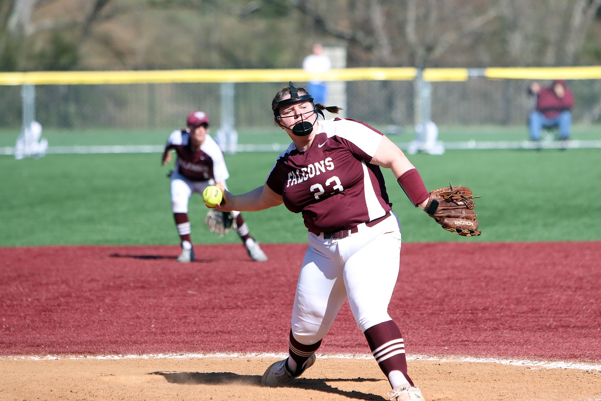 Softball Extends Winning Streak to Nine Games After Sweeping Wheeling on Senior Day - Fairmont ...