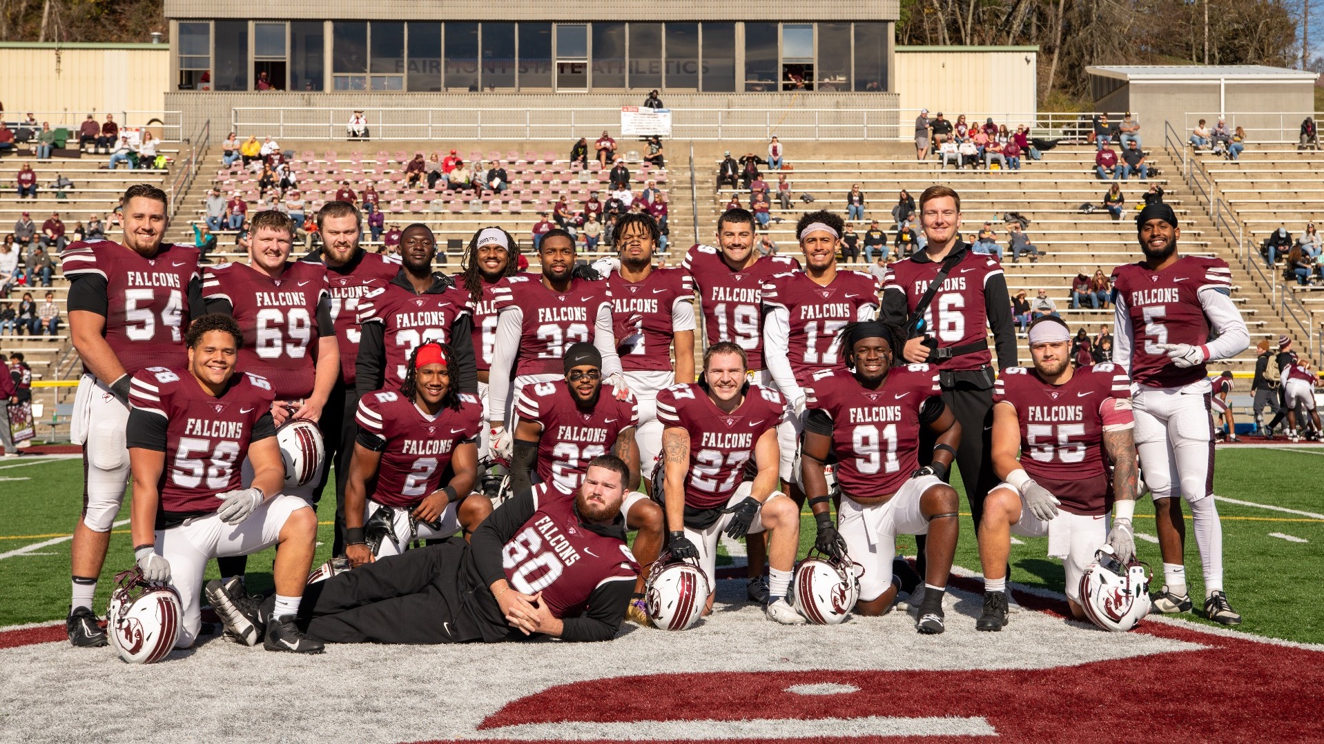 Football Announces 2025 Signing Class - Fairmont State University Athletics