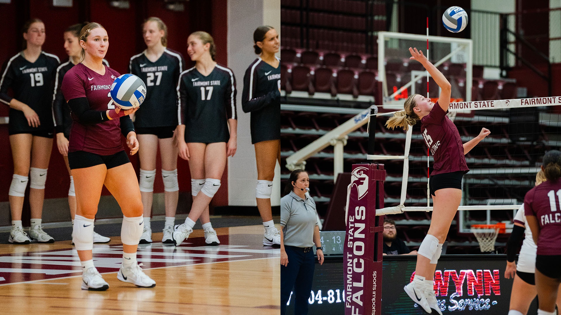 Volleyball Announces 2025 Signing Class - Fairmont State University ...